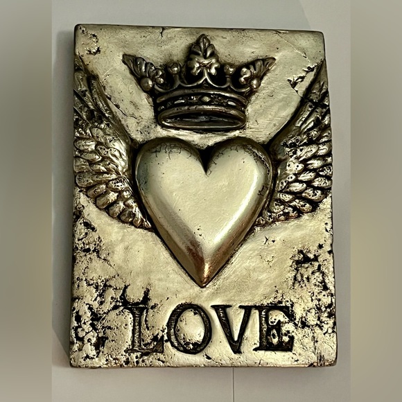 Wall Decor | Sid Dickens Amour Memory Block Retired S26 | Poshmark